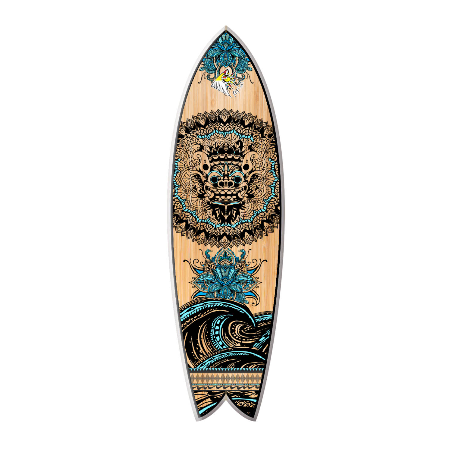 Prancha de Surf Fish Barong - Fm Surf Pranchas de Surf